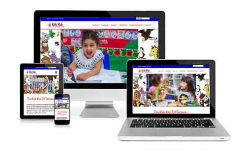 Kids Klub CDC | Newbrew Web Development