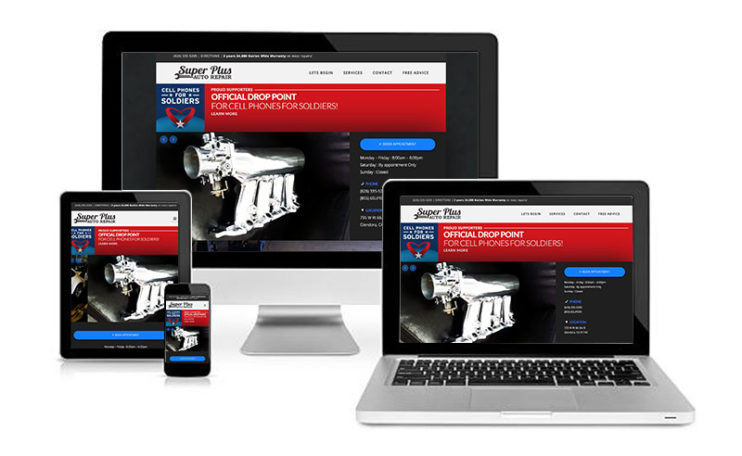 Super Plus Auto | Newbrew Web Development